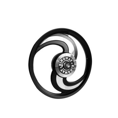 Splendor alloy wheel black online