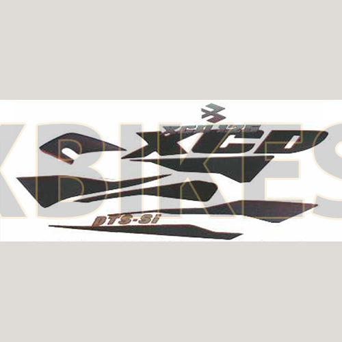 COMPLETE STICKER KIT BAJAJ XCD ZADON- Motorcycle Parts For Bajaj XCD