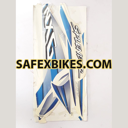COMPLETE STICKER KIT SPLENDOR NXG TYPE 3 ZADON- Motorcycle Parts For ...