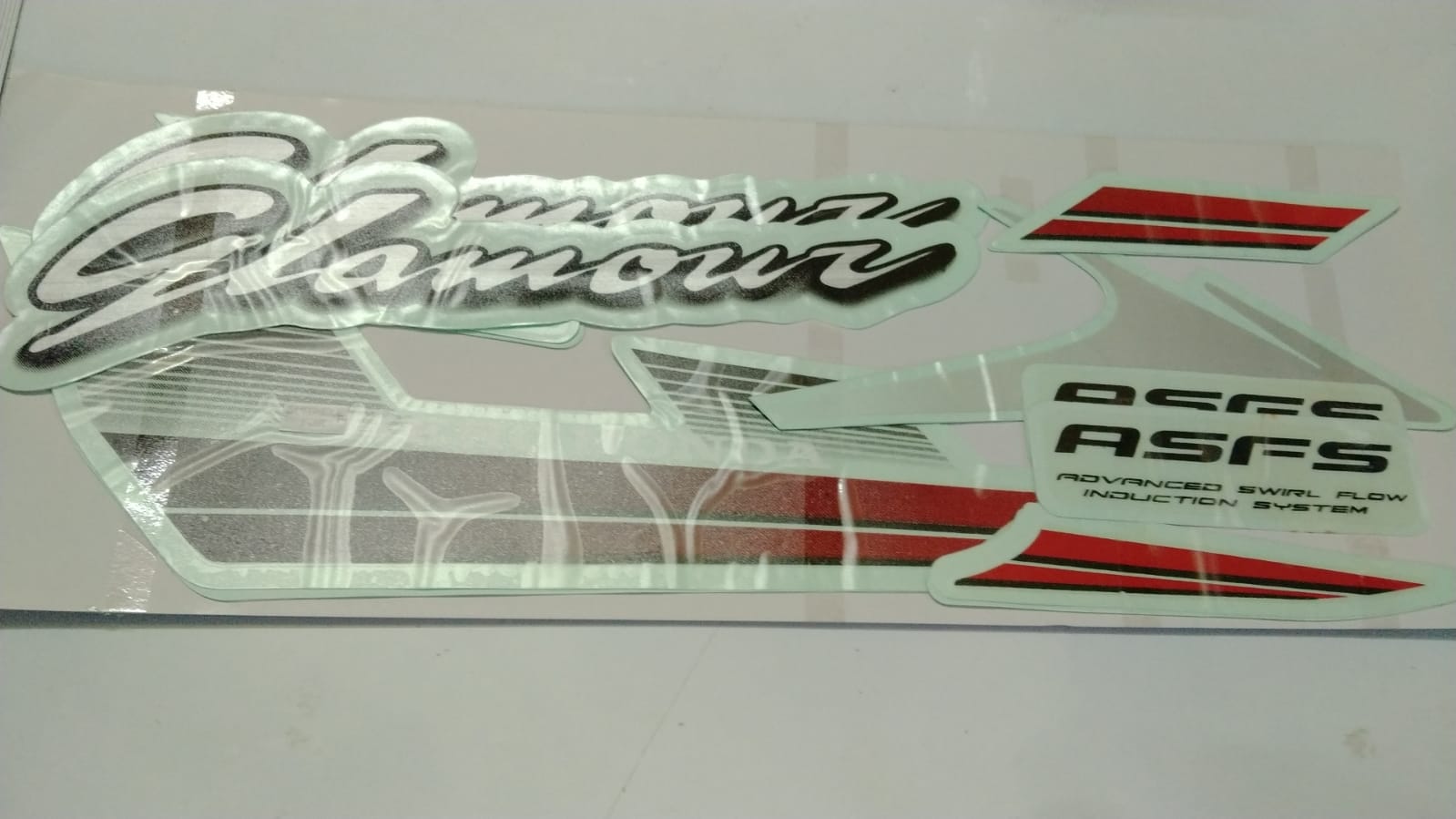 COMPLETE STICKER KIT HERO GLAMOUR DIGITAL TYPE 3 ZADON- Motorcycle ...