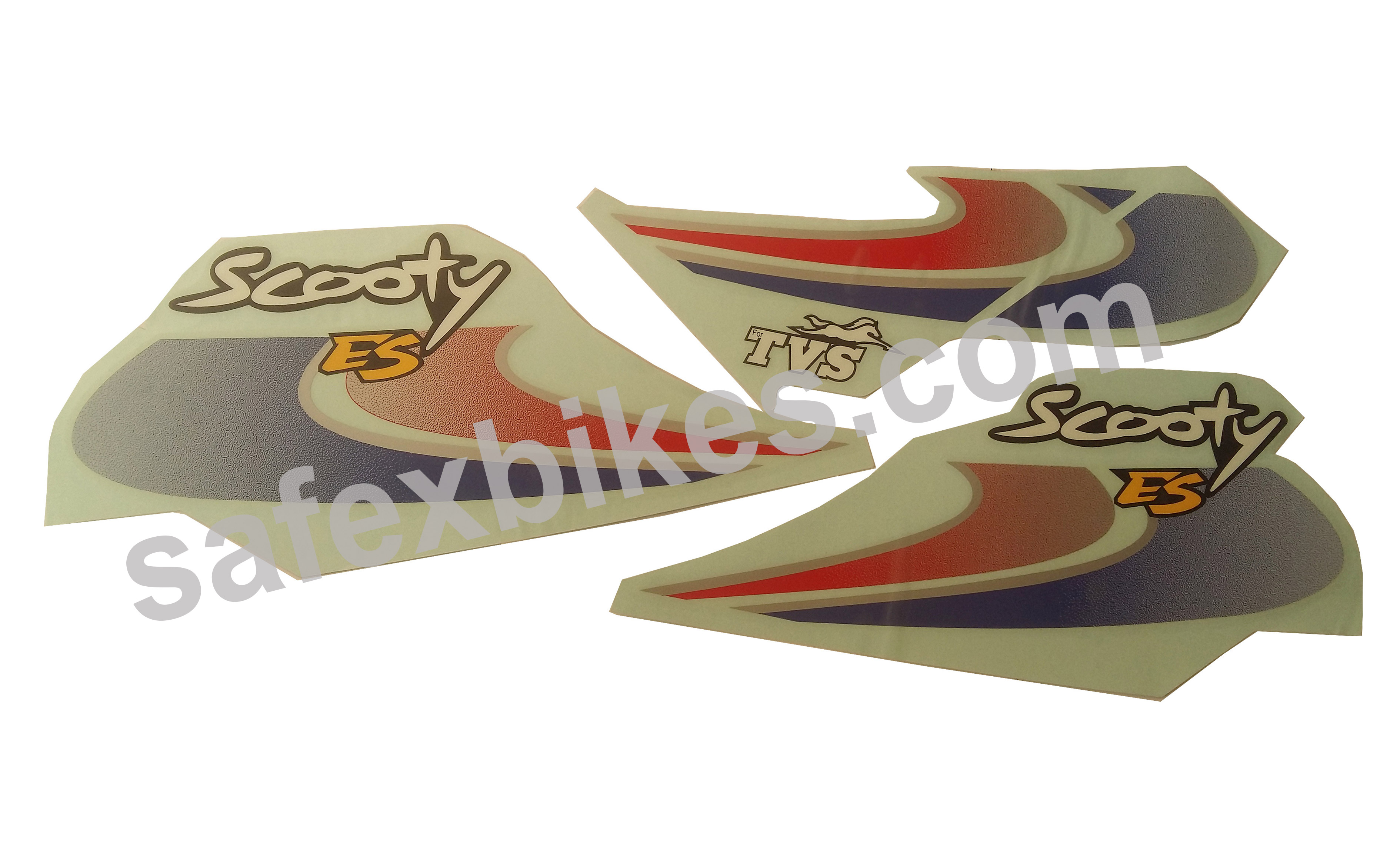 Buy COMPLETE STICKER KIT SCOOTY ES N/M ZADON On Special Discount From ...