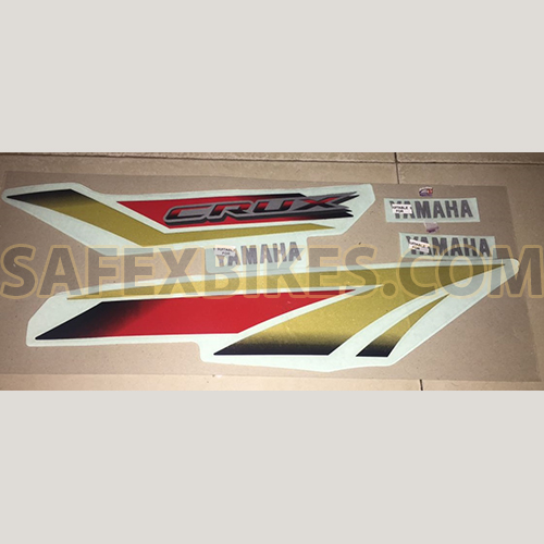 COMPLETE STICKER KIT CRUX S ZADON- Motorcycle Parts For Yamaha CRUX S