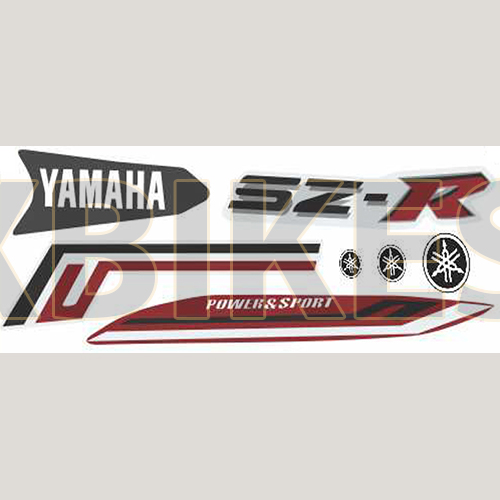 COMPLETE STICKER KIT SZR ZADON- Motorcycle Parts For