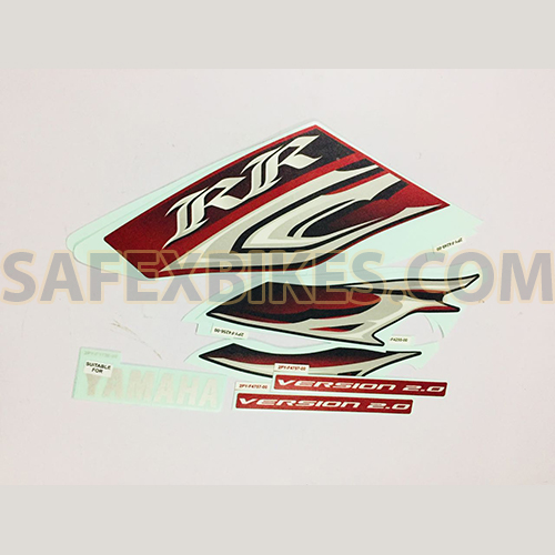 COMPLETE STICKER KIT SZRR V2 ZADON- Motorcycle Parts For Yamaha SZRR V2