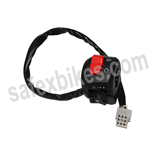 SWITCH, HANDLE 3 (RIGHT) R15 V1 YAMAHA GP- Motorcycle Parts For Yamaha ...