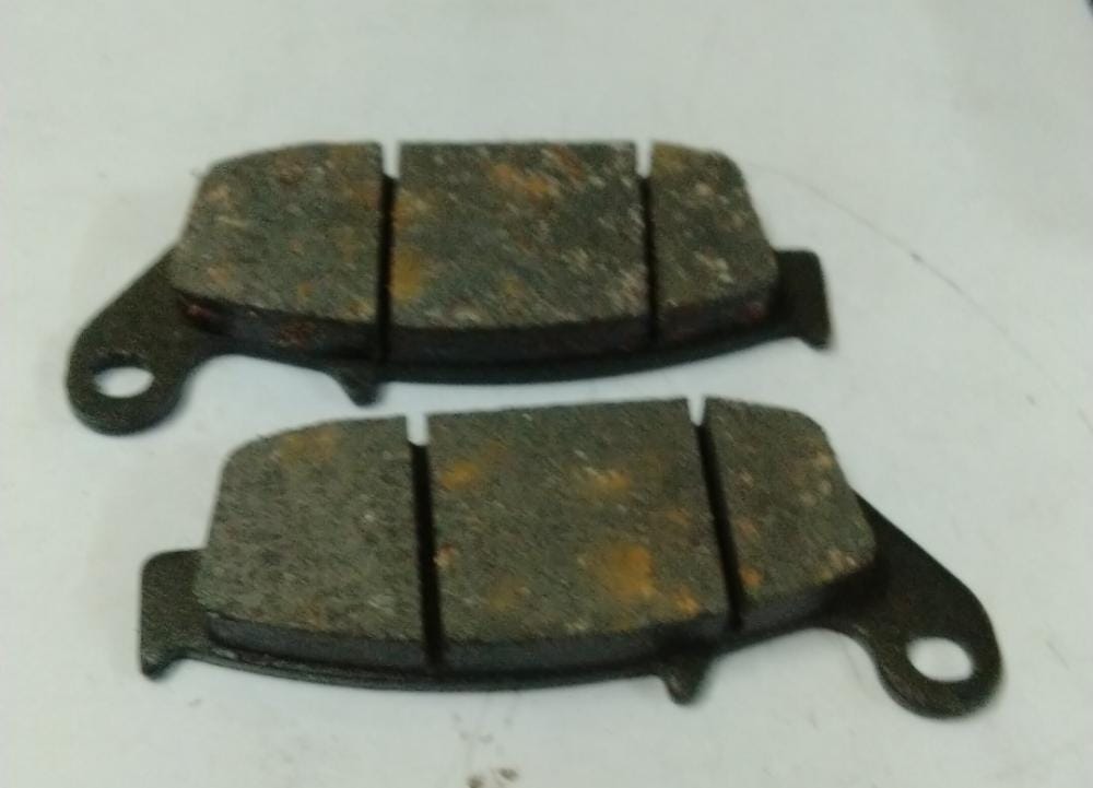 DISC BRAKE PADS REAR (NON ASBESTOS) APACHE RTR MAKINO- Motorcycle Parts ...