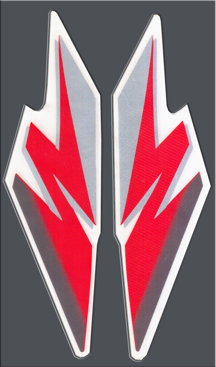 FAIRING STICKER CALIBER 115 ZADON- Motorcycle Parts For Bajaj CALIBER 115