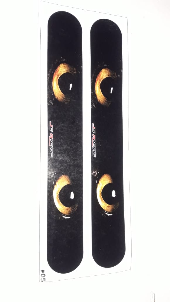 FANCY STICKER FOR ACTIVA MODELS D2 ZADON- Motorcycle Parts For Honda ...