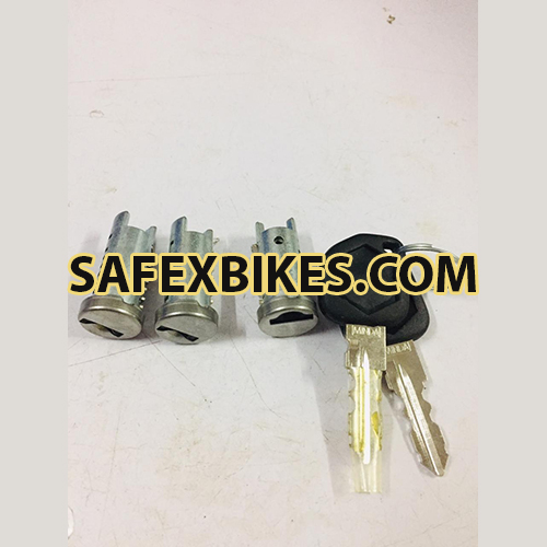 LOCK KIT LML NV MINDA- Motorcycle Parts For LML LML NV,LML NV SPL