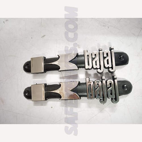 PETROL TANK MONOGRAM KB4S / KB100 ZADON- Motorcycle Parts For Bajaj ...