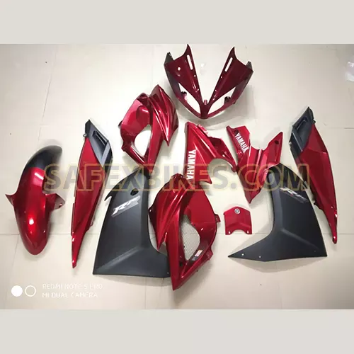 BODY KIT R15 V1 (WITHOUT TANK) SET OF 14 ZADON- Motorcycle Parts For