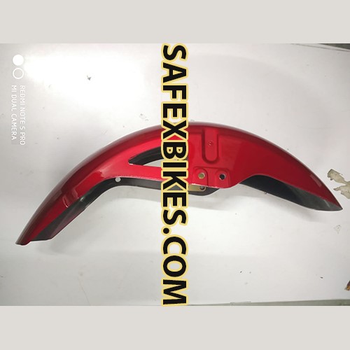 FRONT MUDGUARD SPLENDOR UB RED ZADON- Motorcycle Parts For Hero Honda ...