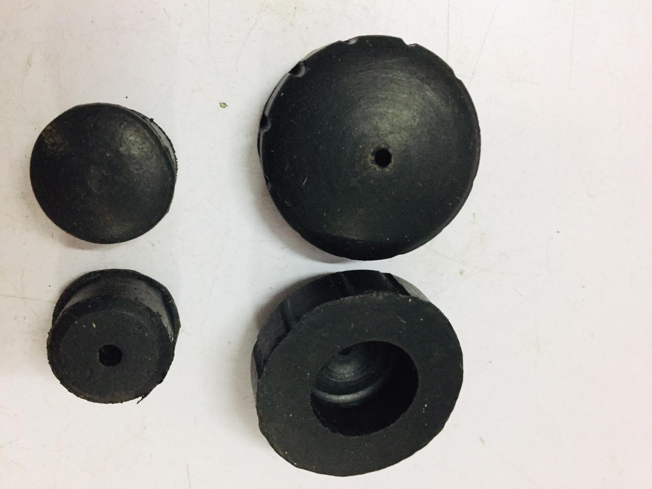 PETROL TANK RUBBER KIT SET OF 4 RAJDOOT ZADON- Motorcycle Parts For ...