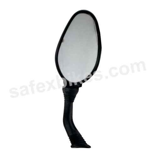 REAR VIEW MIRROR MAESTRO CB.RED LHS SLD- Motorcycle Parts For Hero ...