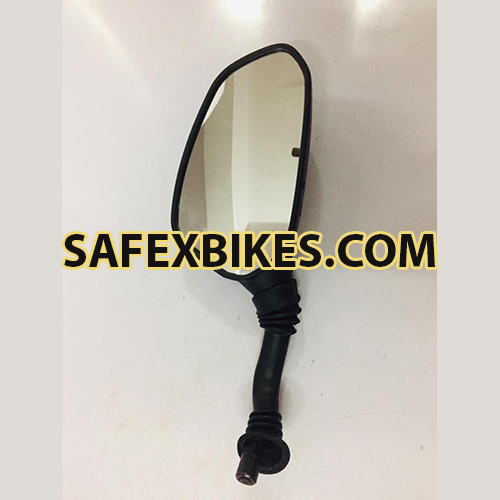 REAR VIEW MIRROR BLACK RHS MAESTRO EDGE SLD- Motorcycle Parts For