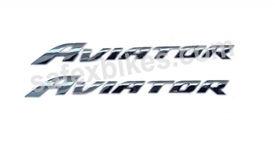 SIDE PANEL MONOGRAM SET AVIATOR OE- Motorcycle Parts For Honda AVIATOR ...