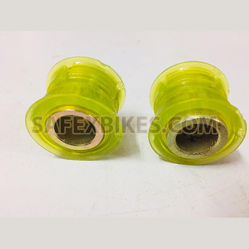 FRONT SHOCK ABSORBER GREEN BUSH SET ACTIVA / DIO / PLEASURE / ETERNO ...