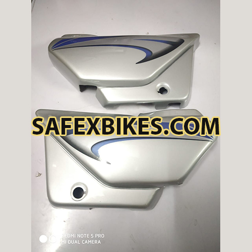 SIDE PANEL SET SPLENDOR PLUS ALLOY WHEEL SILVER ZADON- Motorcycle Parts ...